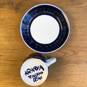 Arabia Samba Teacup Coffecup Ulla Procopé Kaj Franck Rare - Etsy