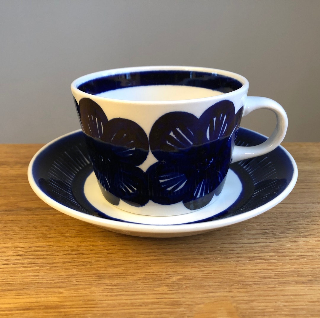 Arabia Samba Teacup Coffecup Ulla Procopé Kaj Franck Rare - Etsy