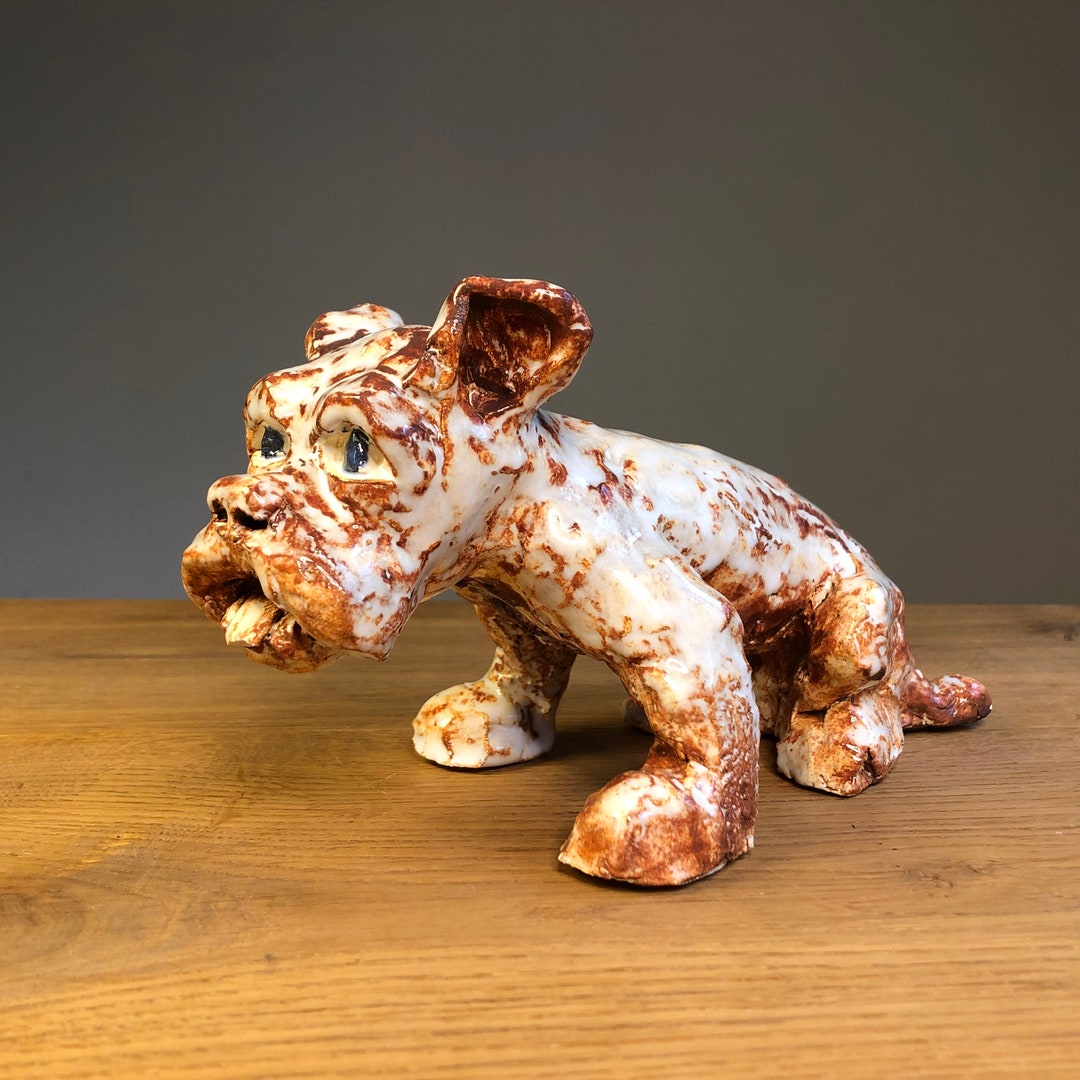 Arabia Aja Unonius Dog 1930's Rare Find - Etsy