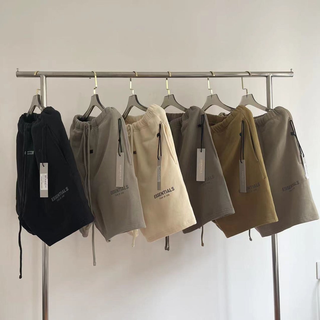 Essentials FOG Shorts 2020,2021 and 2022 Collections Mens - Etsy