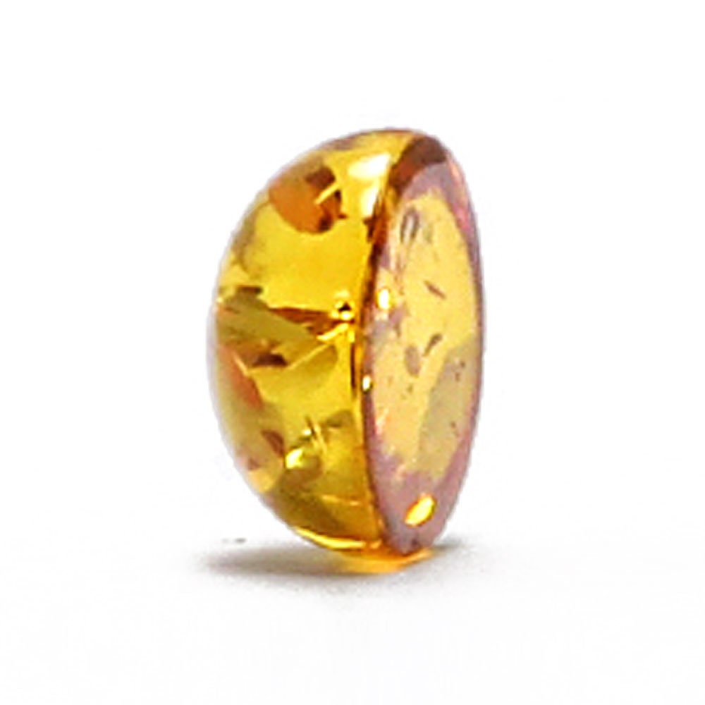 Natural Baltic Amber Cognac Color, Regular Calibrated Round Shape 5 6 ...