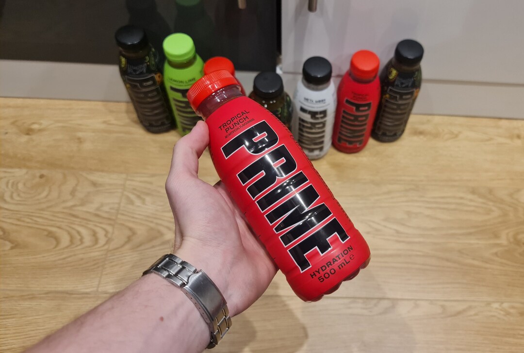 KSI X Logan Paul Prime Hydration Drink Fruit Punch Flavour - Etsy UK