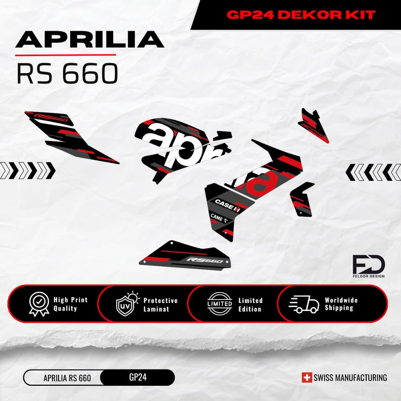 Aprilia RS660 Decor GP24 - Etsy