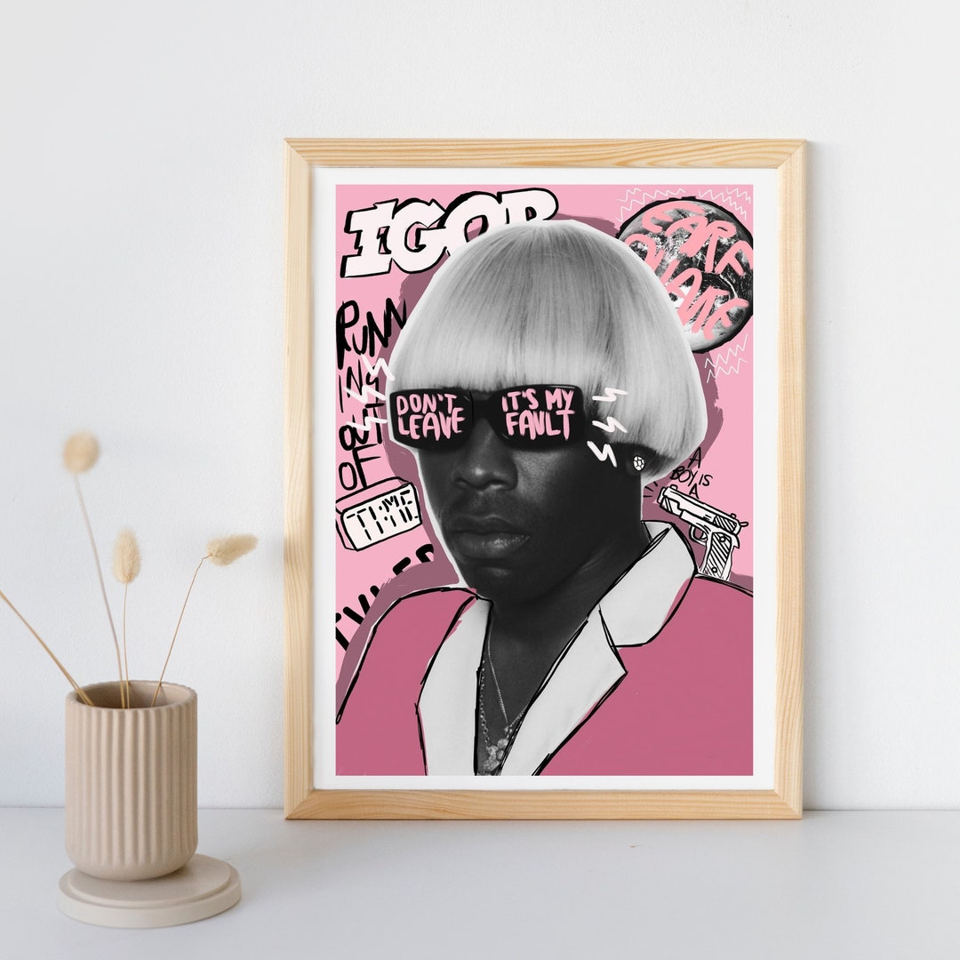Tyler the Creator IGOR Album Cover Art Poster Wall Decor - Etsy