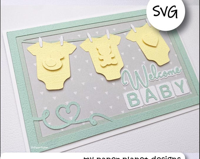 Printable Baby Shower Greeting Card, Digital Baby Shower Card, Digital ...