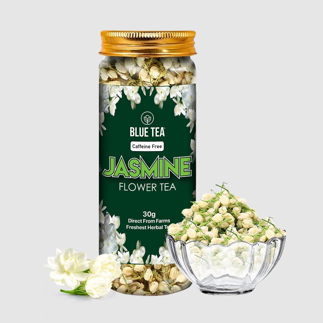 Jasmine Flowers Dried Whole Jasmine Flower Jasmine Flower Tea Caffeine ...