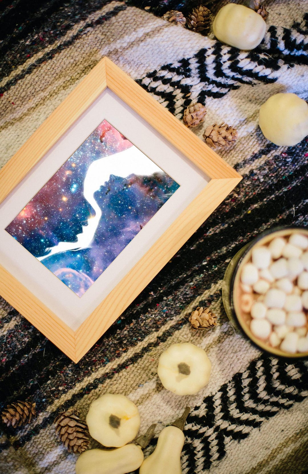 Anime,stars,magic,artificial Intelligence,digital Print,pictorial ...