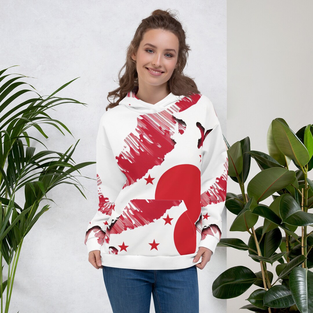 Unisex Hoodiemap of Japanflag of Japan - Etsy