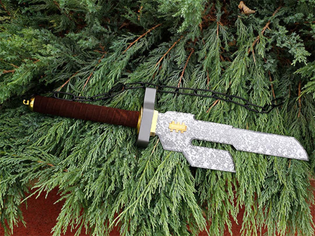 JJK Toji Fushiguro Sword Real Metal 21inch Inverted Spear of Heaven 1:1 ...