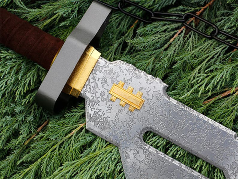 JJK Toji Fushiguro Sword Real Metal 21inch Inverted Spear of Heaven 1:1 ...