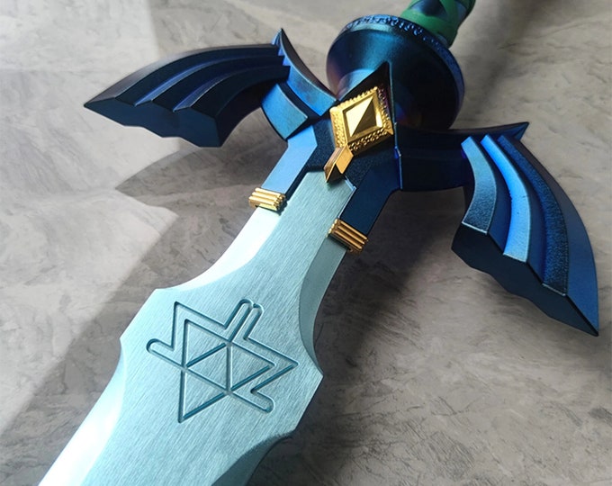 Limited Edition Legend of Zelda Master Sword Full-size Metal Replica ...