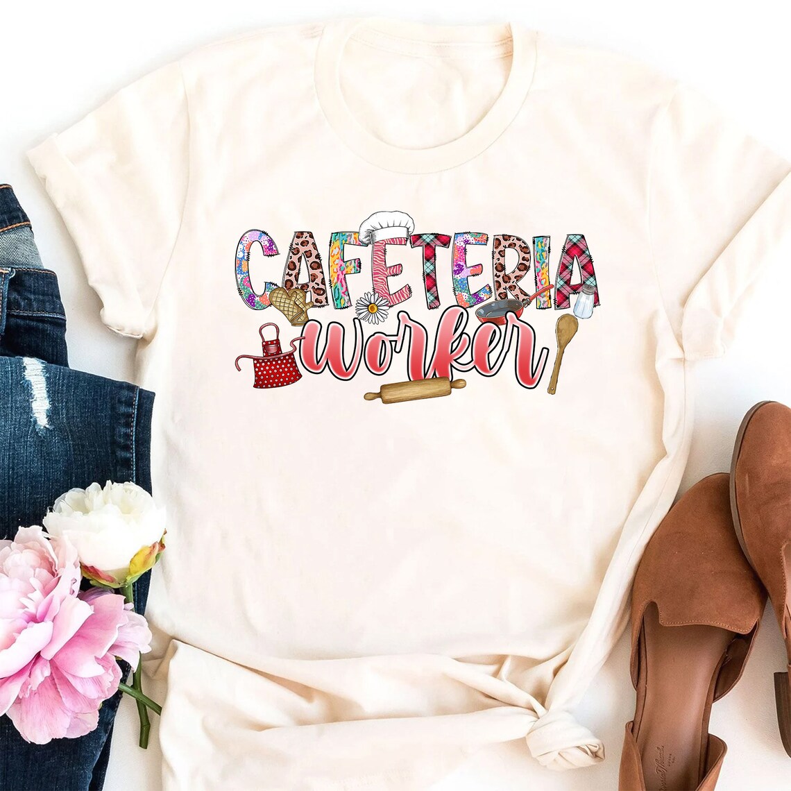 Lunch Lady Design Png Western Lunch Lady Png Western Lunch - Etsy