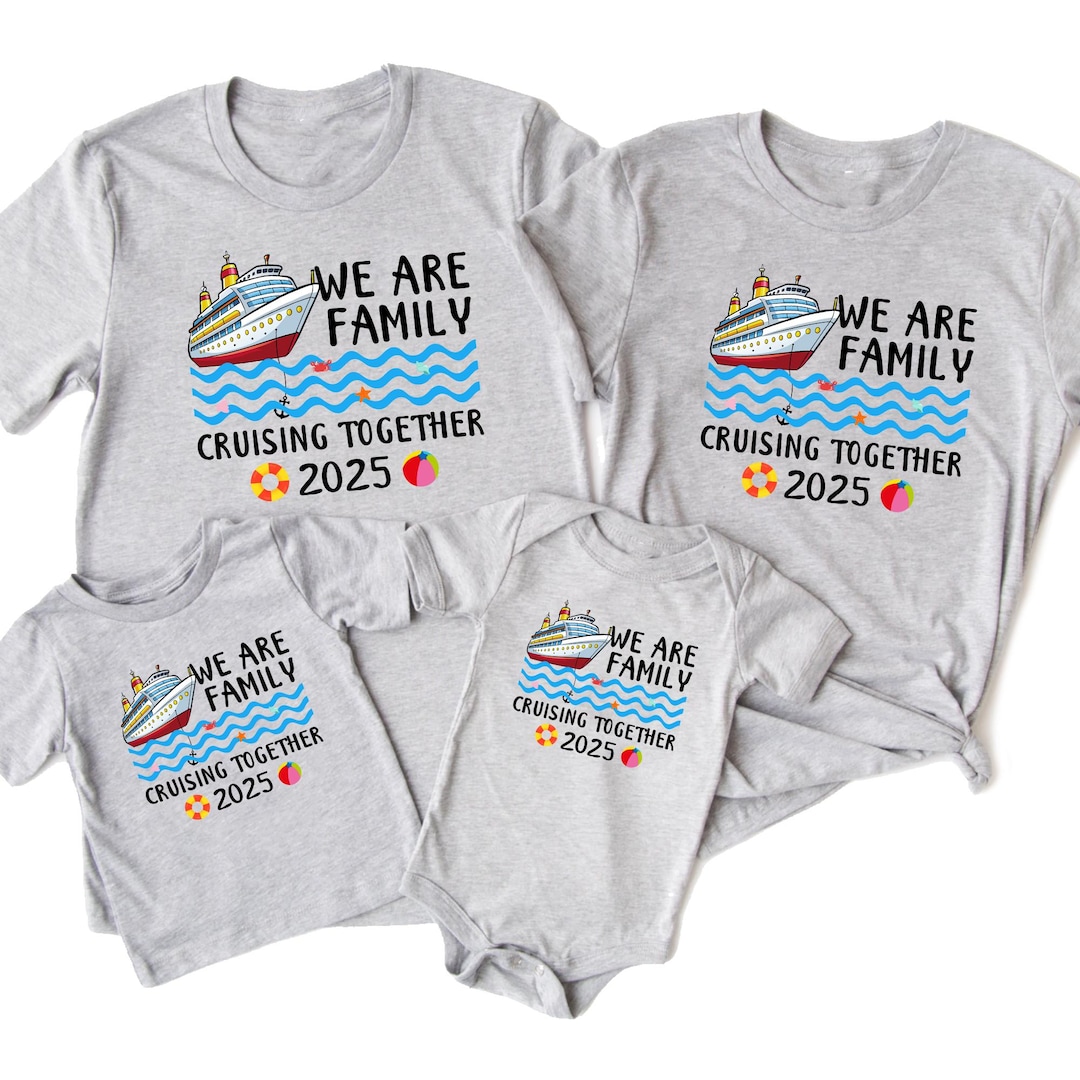 2025 Family Cruise Shirt, Cruise Holiday Matching Shirt, Making ...