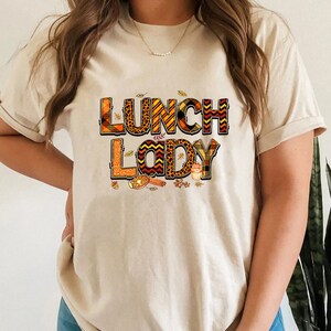 Halloween Lunch Lady PNG Bundle, Happy Fall Lunch Lady Squad PNG ...