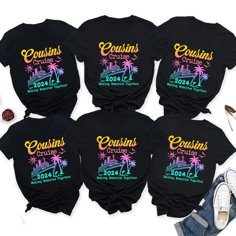 Cousins Cruise 2024 Shirt, Cousin Crew Shirt, Cousins Trip 2024, Cousins Shirt - Etsy