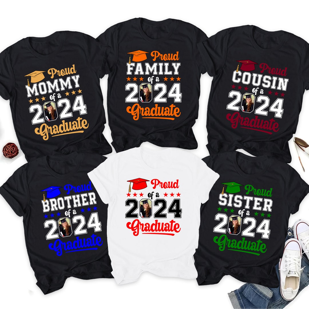 Proud of A 2024 Graduation Shirt, Graduation Family Shirts ...