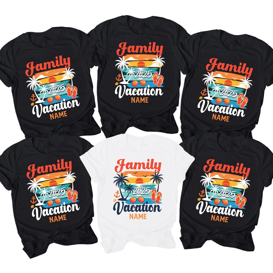 Family Cruise 2025 Shirts, Matching Vacation Outfits - Etsy