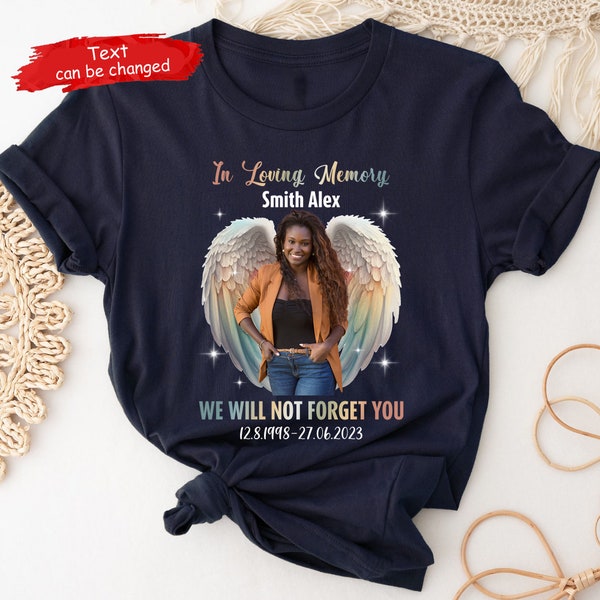 In Loving Memory Shirt - Etsy