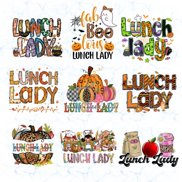 Lunch Lady - Etsy