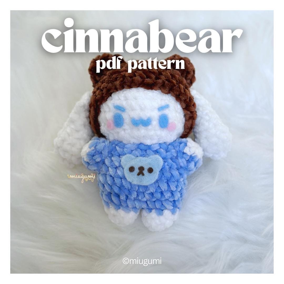 Cinnabear - PDF Crochet Pattern - Etsy