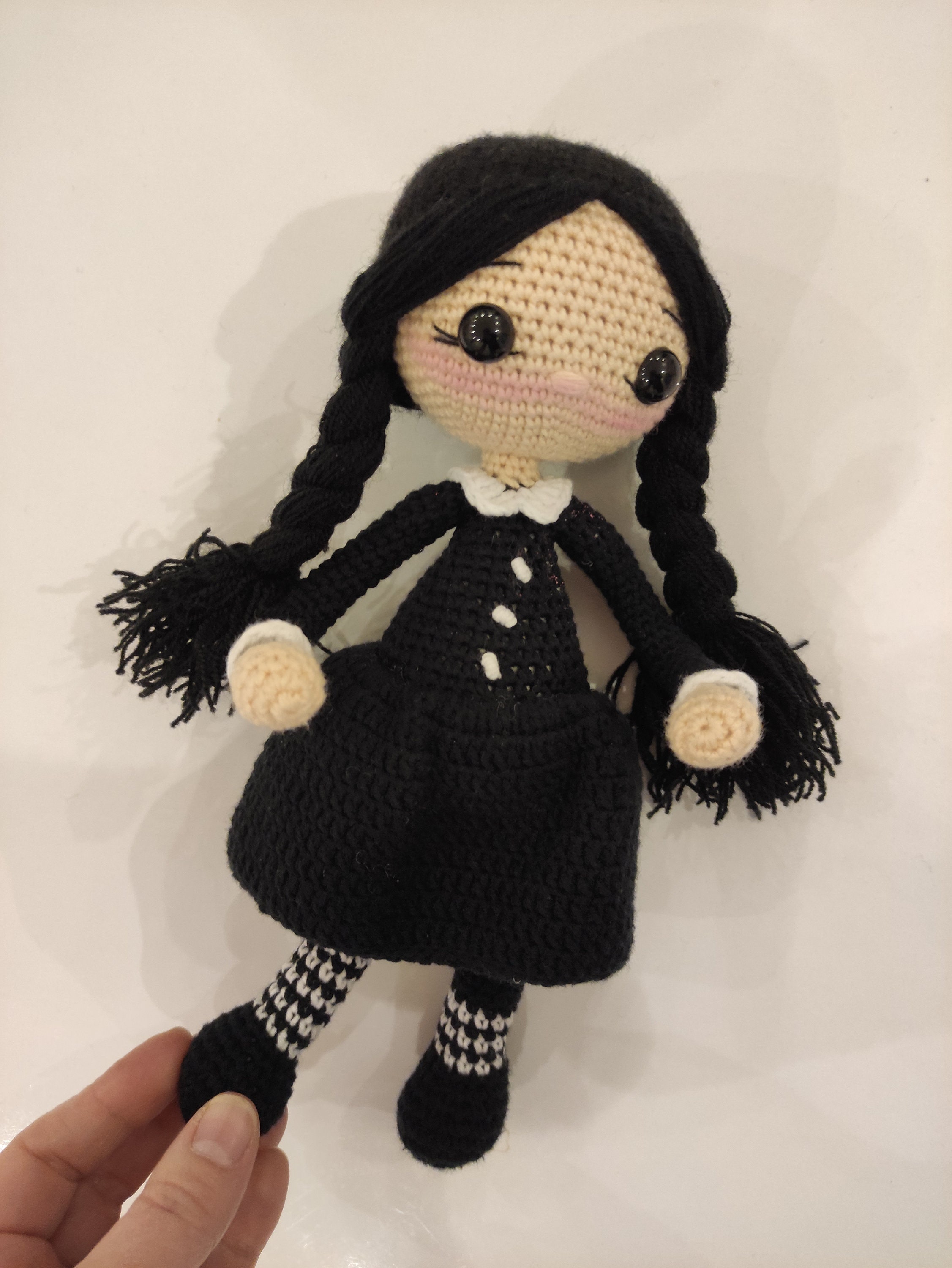 Gothic Doll Pattern PDF TUTORİAL ENGLİSH , Amigurumi Beginner Easy-to-follow Tutorial Pattern ...