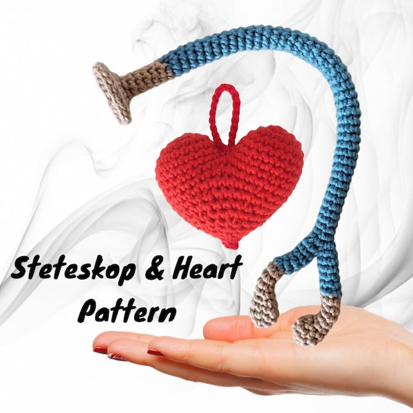 Crochet Stethoscope - Etsy