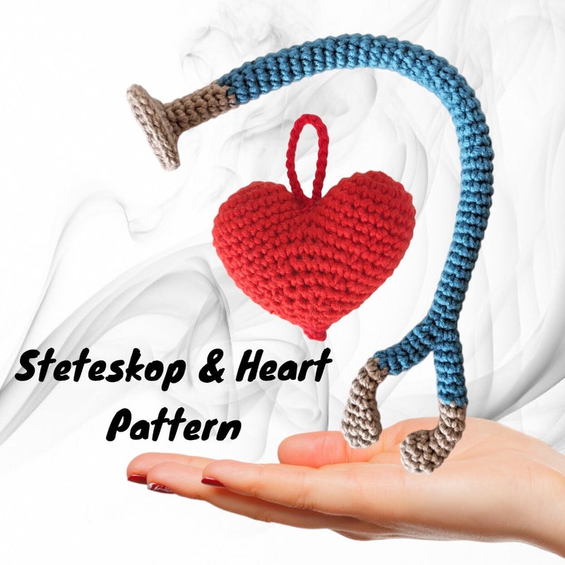 Crochet Stethoscope - Etsy