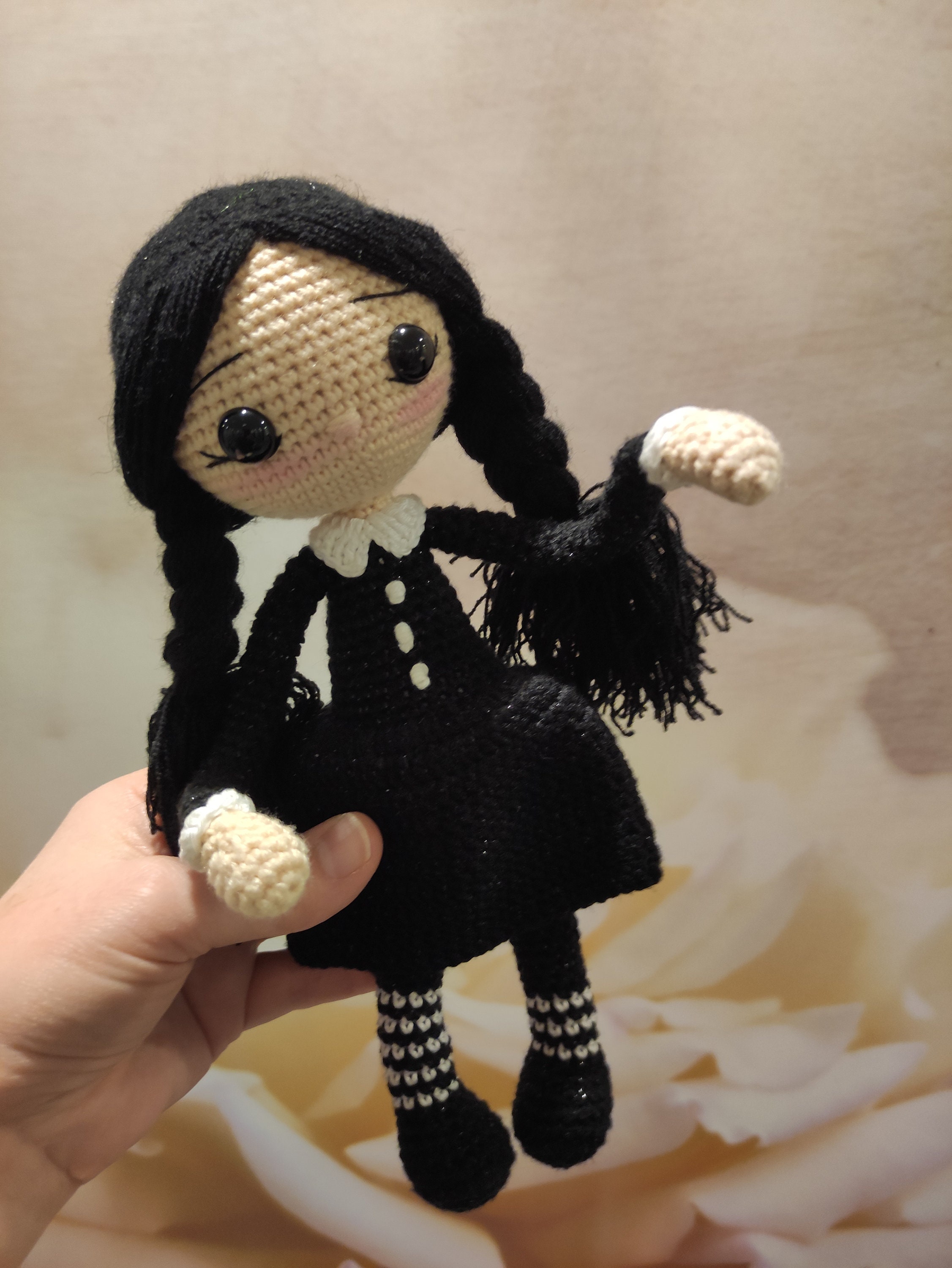 Gothic Doll Pattern PDF TUTORİAL ENGLİSH , Amigurumi Beginner Easy-to ...