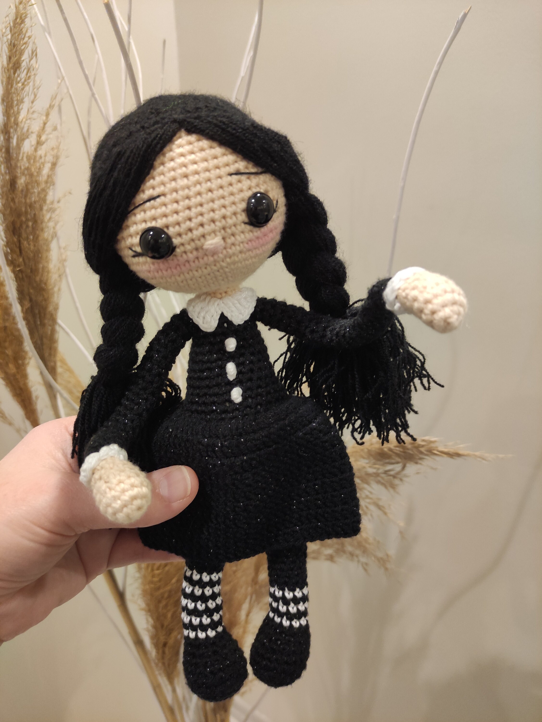 Gothic Doll Pattern PDF TUTORİAL ENGLİSH , Amigurumi Beginner Easy-to-follow Tutorial Pattern ...
