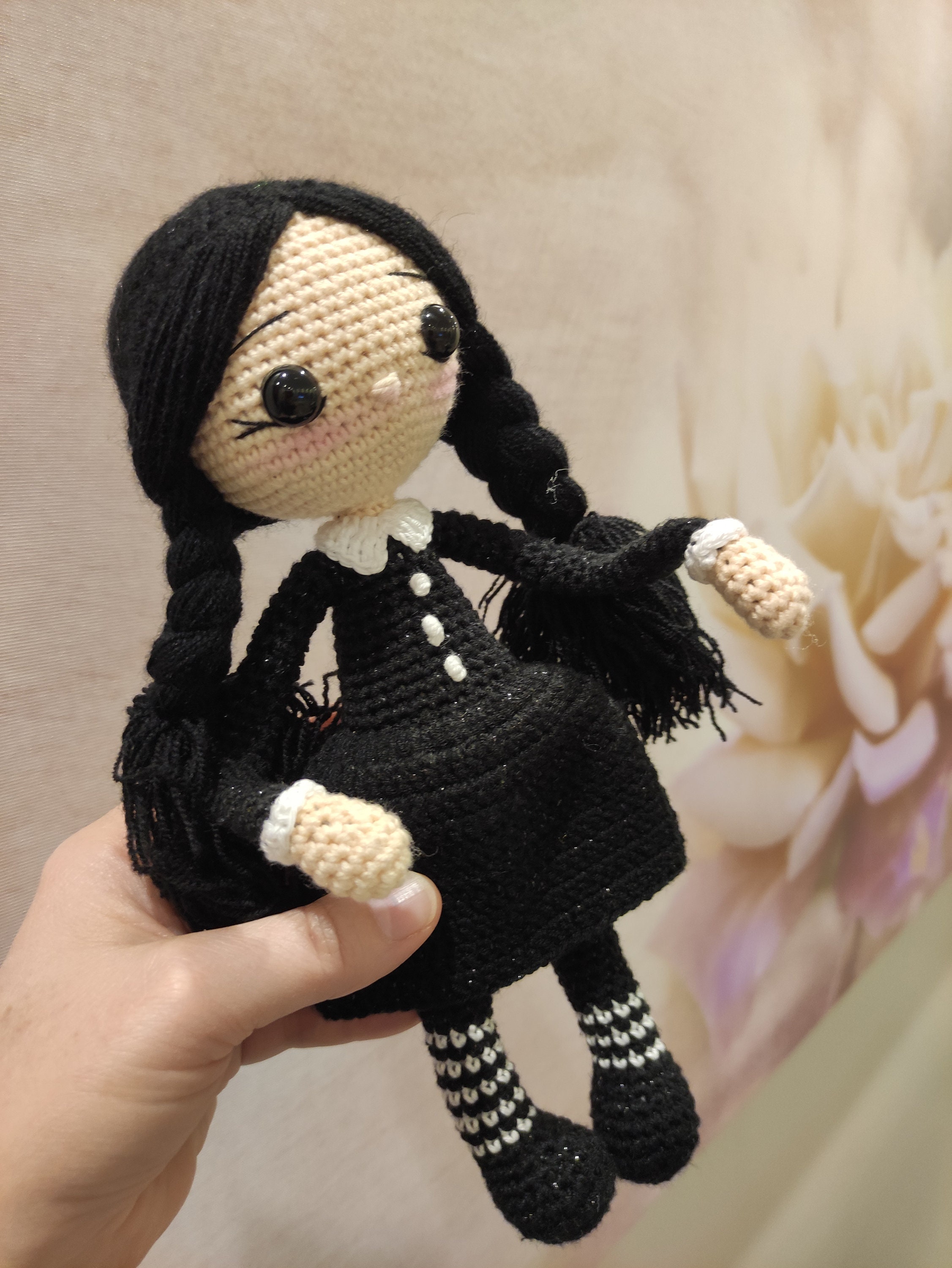 Gothic Doll Pattern PDF TUTORİAL ENGLİSH , Amigurumi Beginner Easy-to-follow Tutorial Pattern ...