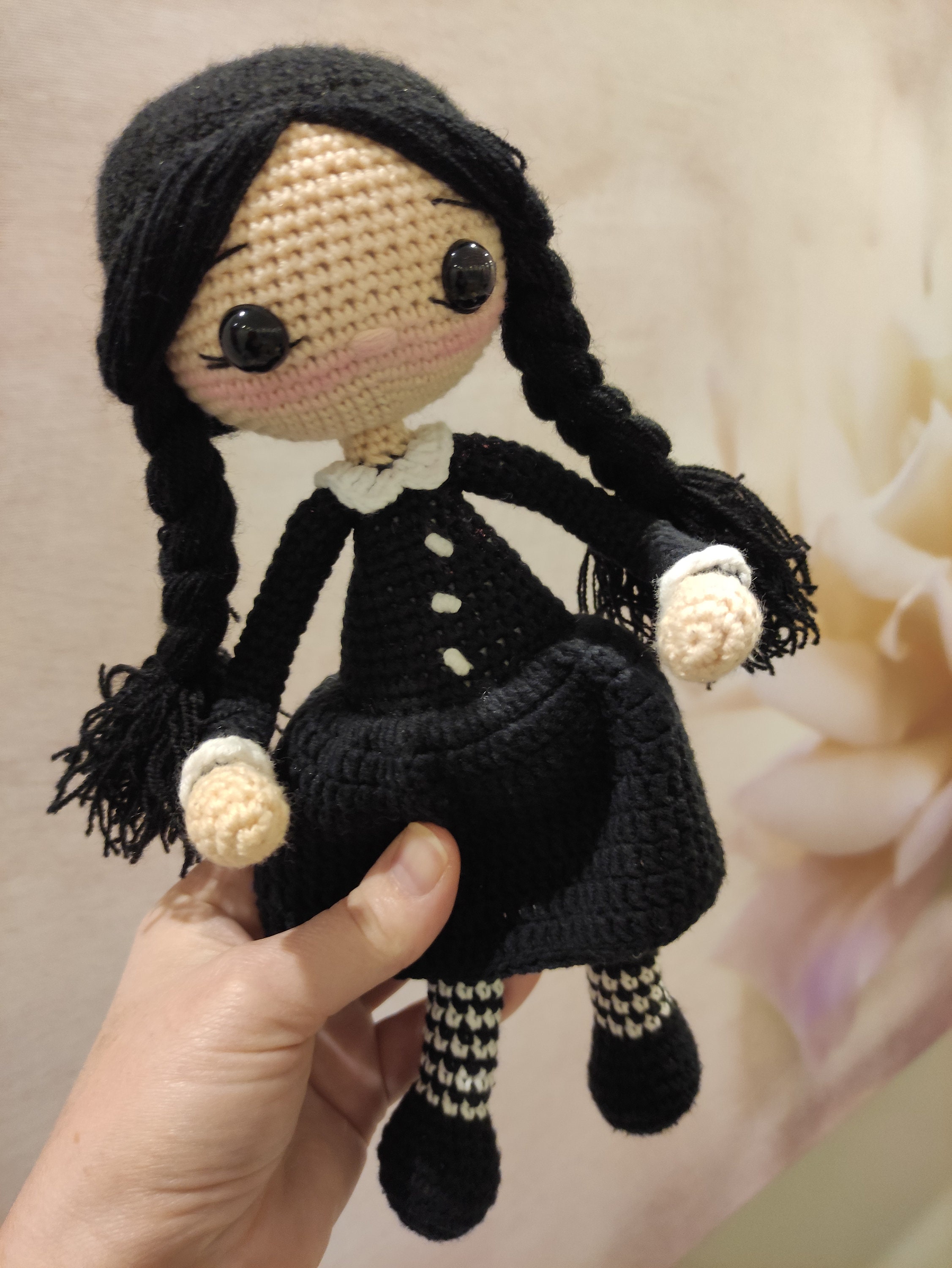 Gothic Doll Pattern PDF TUTORİAL ENGLİSH , Amigurumi Beginner Easy-to-follow Tutorial Pattern ...