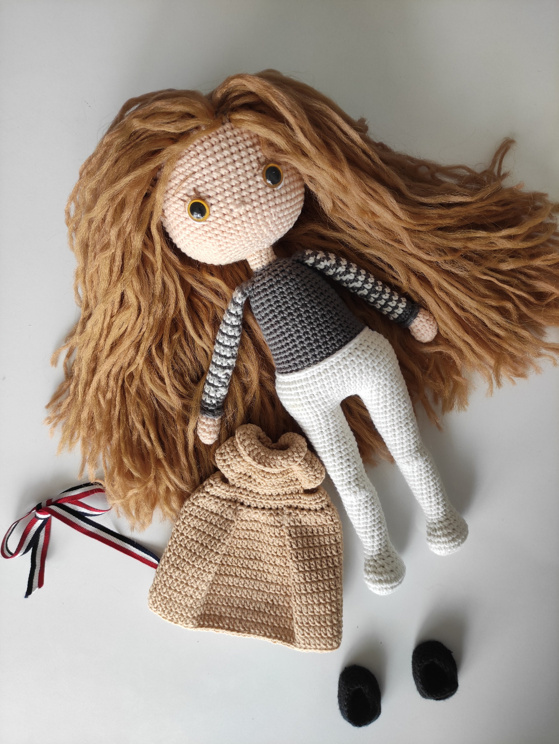 Amigurumi M3GAN Barbie Doll ENGLISH PATTERN Amigurumi Crochet - Etsy