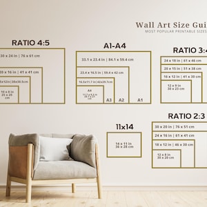 Circle Pattern Print Midcentury Modern Abstract Poster Rainbow MCM ...