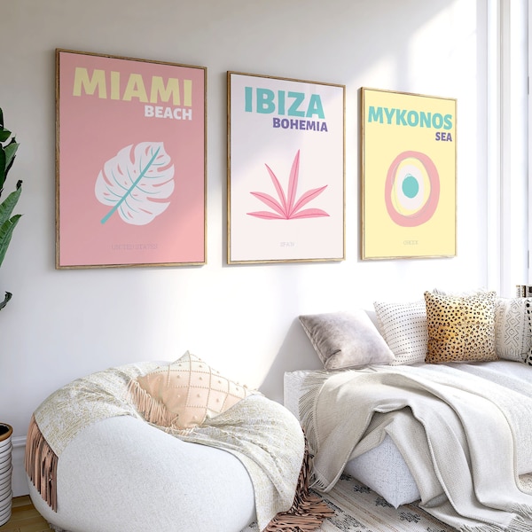 Preppy Wall Posters - Etsy