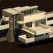 Fallingwater House 3D Model: Frank Lloyd Wright Architecture (autodesk ...
