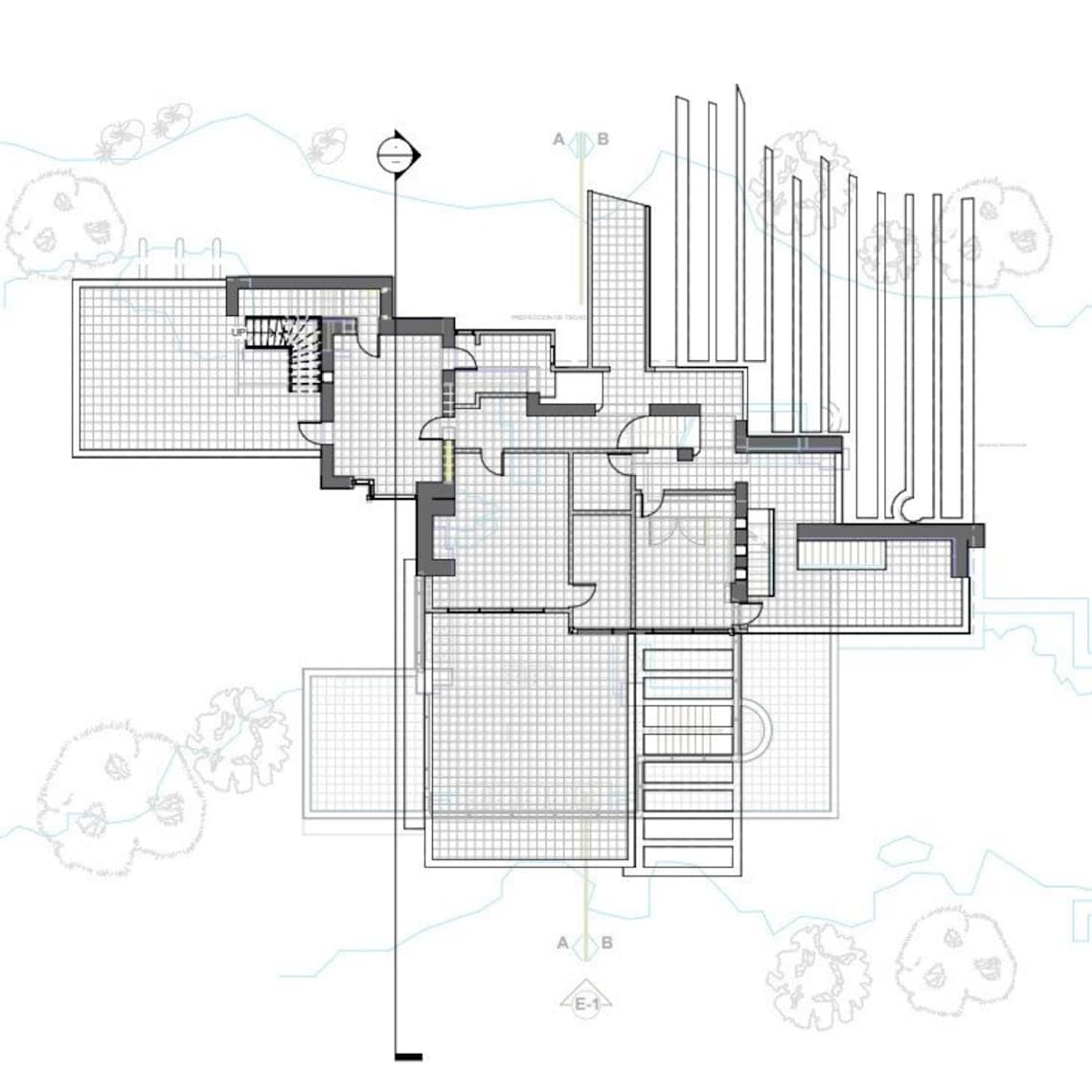 Fallingwater House 3D Model: Frank Lloyd Wright Architecture (autodesk ...