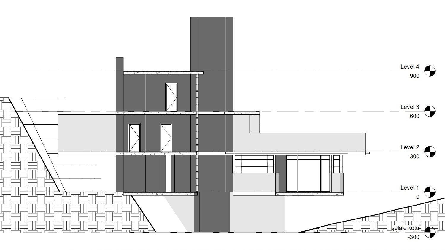 Fallingwater House 3D Model: Frank Lloyd Wright Architecture (autodesk ...