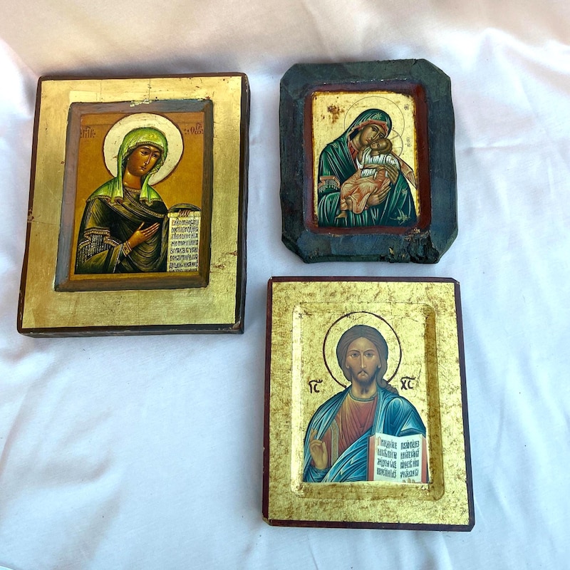 Byzantine Icon Replicas - Etsy