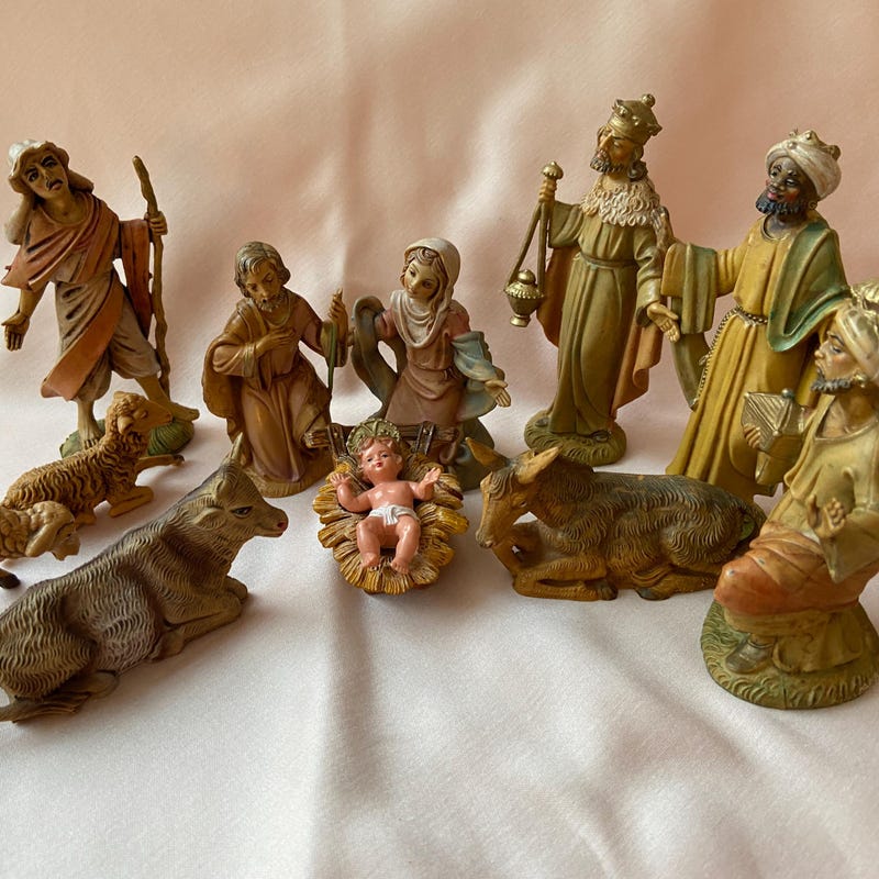 Fontanini Nativity - Etsy