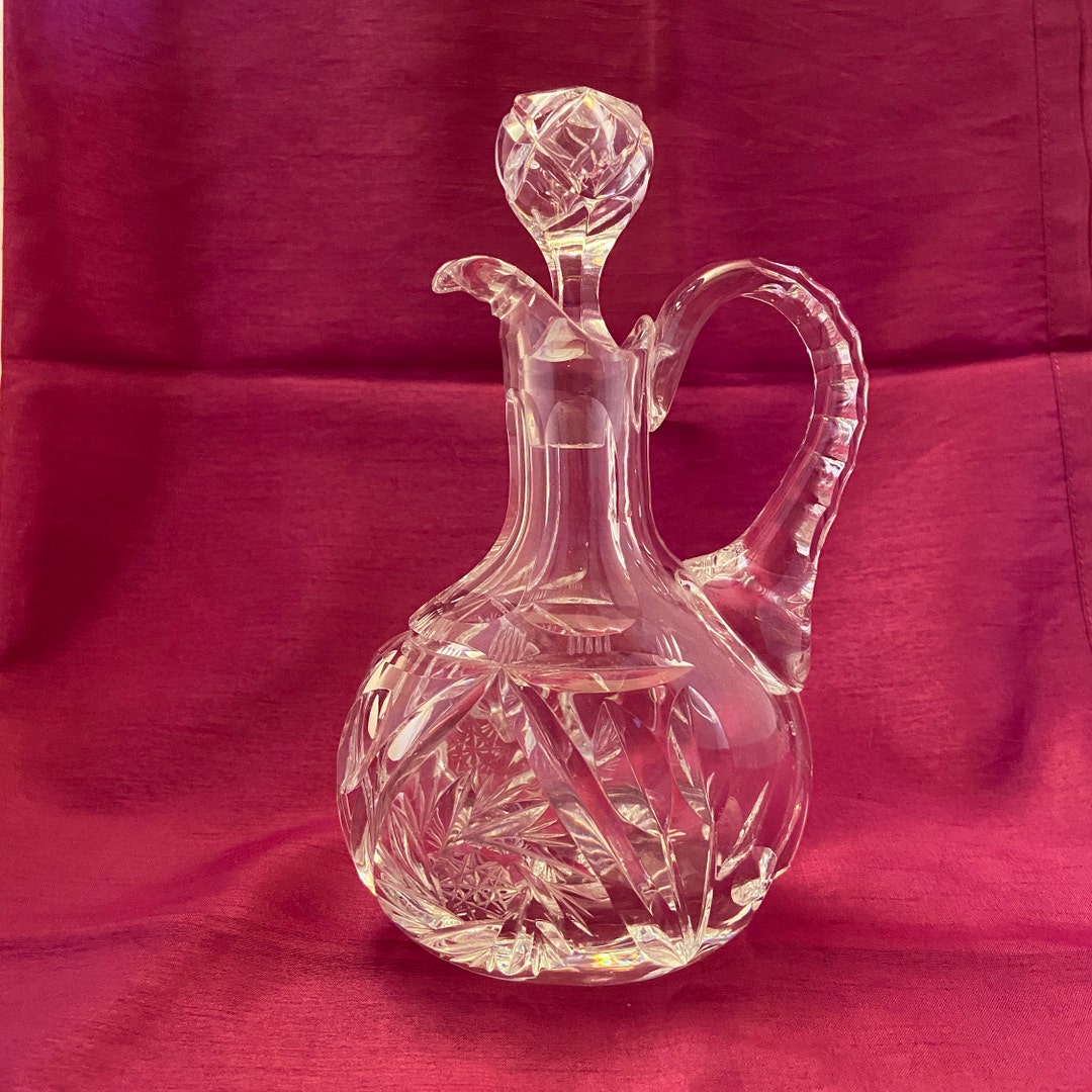 Vintage German Crystal Decanter Mid-century by Nachtmann, Germany ...