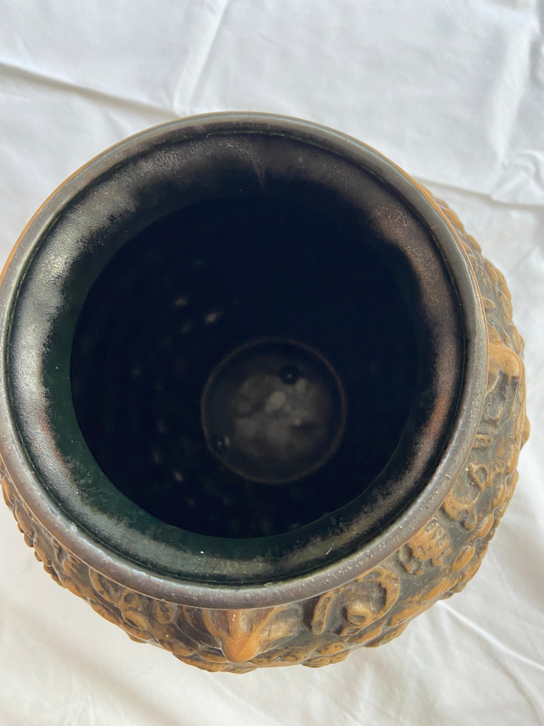 Original Jasba Aztec Bowl Vase 1950s. Model 1520 22 - Etsy