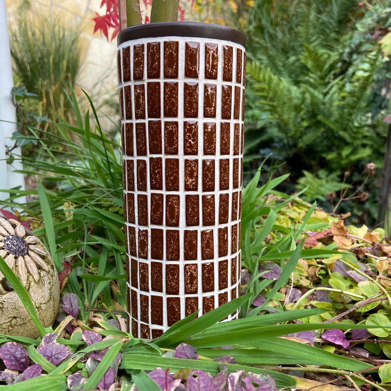 Cylinder Vase - Etsy