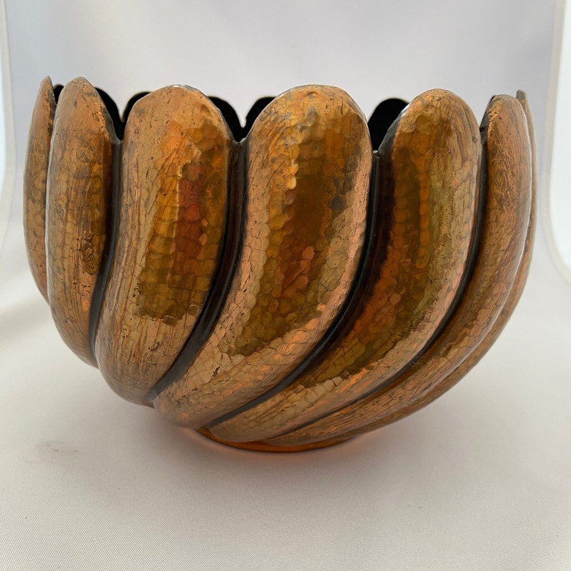 Copper Planter - Etsy