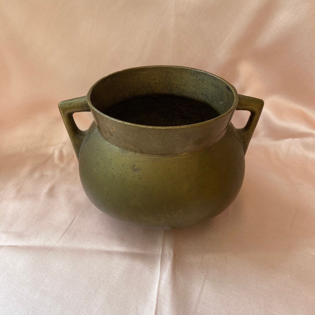 Antique Spanish Bronze Cauldron / Cooking Pot. 19th Cen. Catalonia. - Etsy