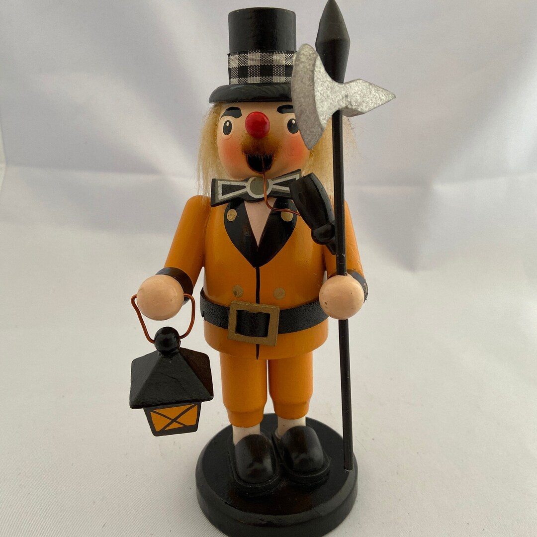 Vintage German Incense Smoker Erzgebirge. Seiffen. 7 18 Cm Tall Night ...