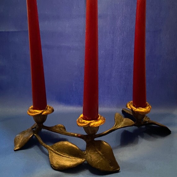 German Candlestick Holder