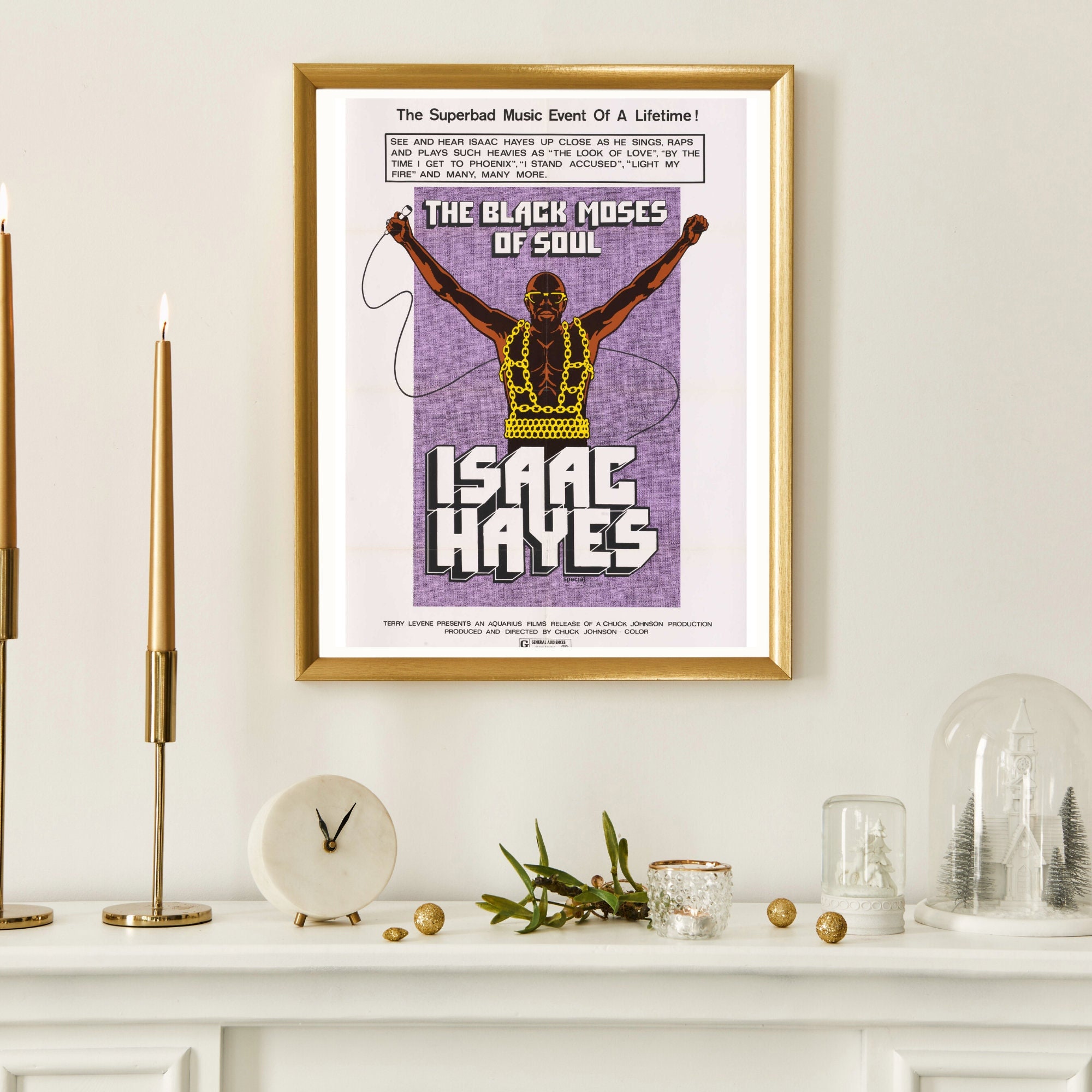 Presenting Isaac Hayes