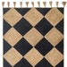 The Forsyth Checkerboard Rug off Black - Etsy