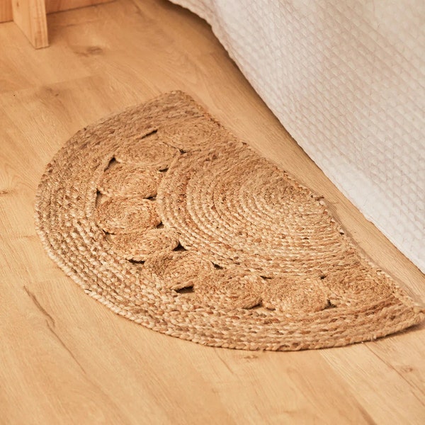 Half Circle Rug - Etsy