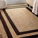 The Forsyth Checkerboard Rug off Black - Etsy